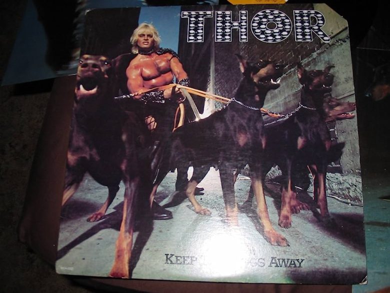 Greatest Album Debuts: Thor - Keep the Dogs Away.